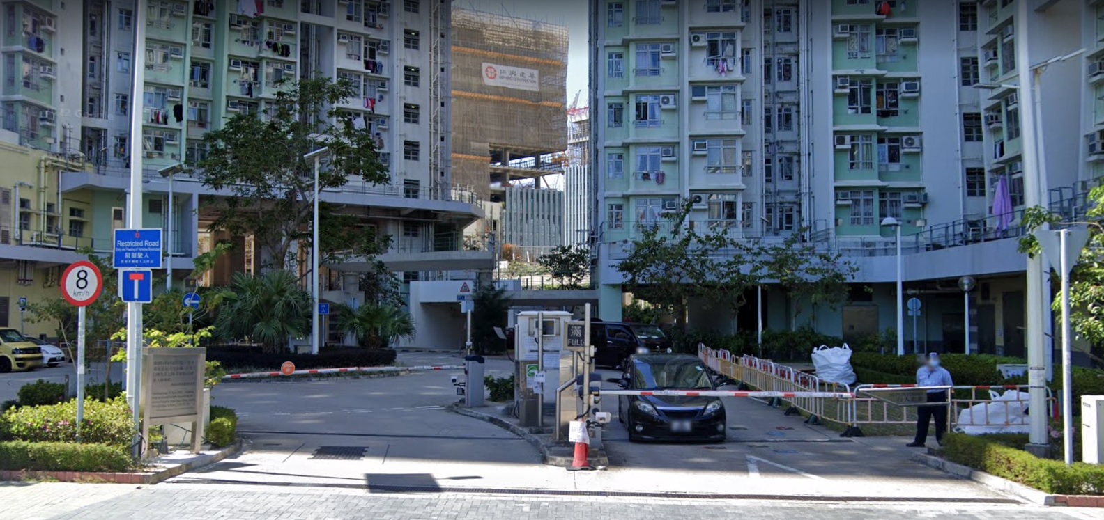 啟晴邨停車場 Kai Ching Estate Car Park - 最大停車場平台 Drifa.hk