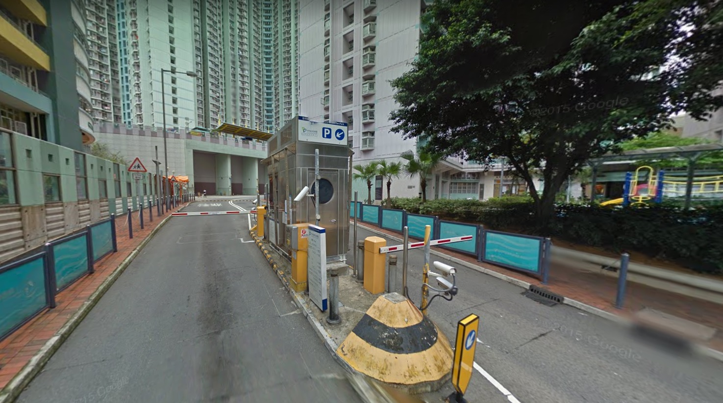 健明邨A停車場 Kin Ming Estate Car Park A - 最大停車場平台 Drifa.hk