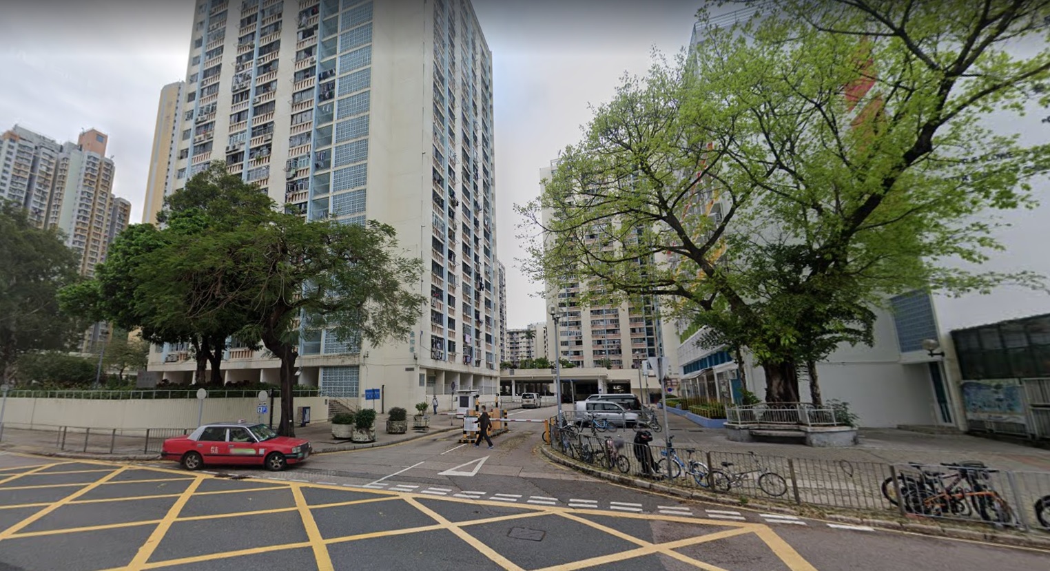 禾輋邨F停車場 Wo Che Estate Car Park F - 最大停車場平台 Drifa.hk