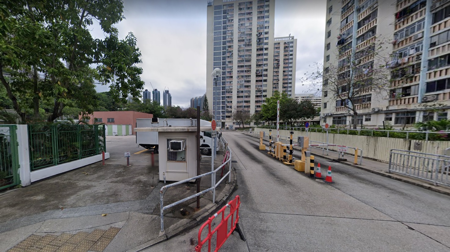 禾輋邨S停車場 Wo Che Estate Car Park S (禾輋廣場停車場 Wo Che Plaza Car Park) (直達商場 ...