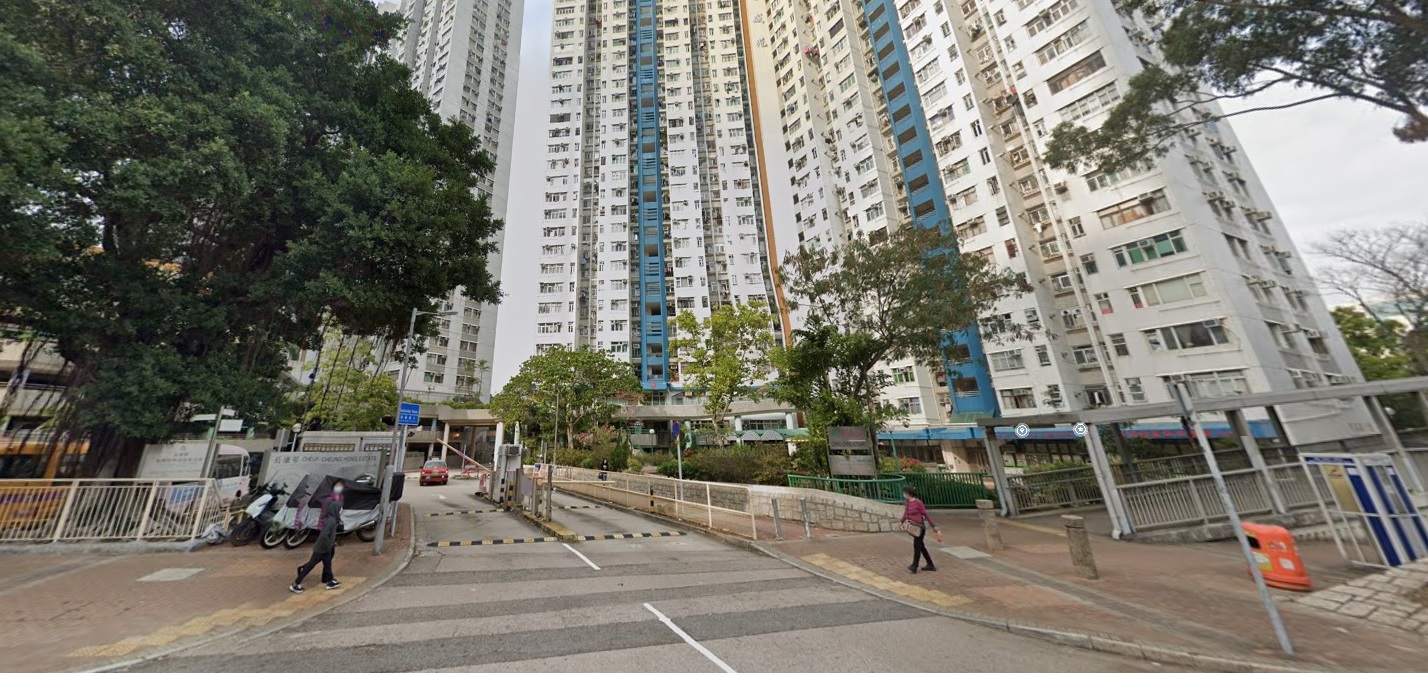 長康邨四號停車場 Cheung Hong Estate No. 4 Car Park - 最大停車場平台 Drifa.hk