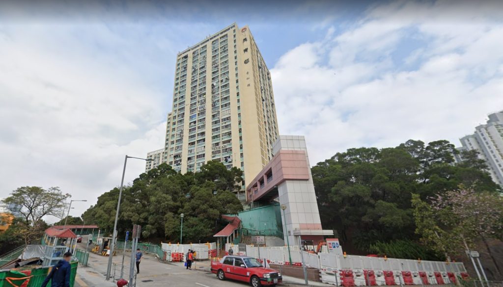 長青邨停車場 Cheung Ching Estate Car Park (青康路) - 最大停車場平台 Drifa.hk